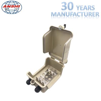 China 10 Pairs 20 Pairs 30 Pairs krone strip distribution box for Outdoor telephone copper cable for sale