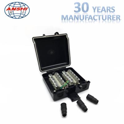 China Pole Mount & Wall Mount Outdoor Cable Telephone Distribution Box / 50 Pair Weatherproof Db Box for sale