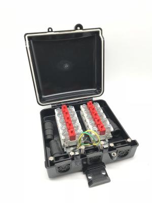 China Pole Mount & Wall Mount Outdoor Cable Telephone Distribution Box / 50 Pair Weatherproof Db Box for sale