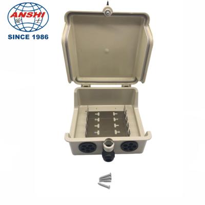 China Outdoor Indoor Use DP Box 50 Pairs Telephone Cable Distribution Box For 50 Pairs LSA Module for sale