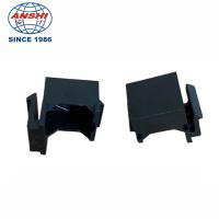 China RJ45 Blank Cover Dust Cover Insert Network Interface Blind Plate interface plug Blank Keystone for sale