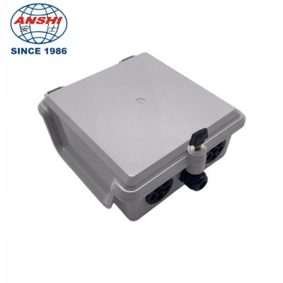China Outdoor Indoor Use DP Box 50 Pairs Telephone Cable Distribution Box For 50 Pairs LSA Module for sale