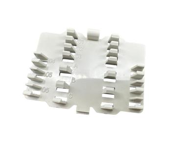 China 12 Core Fiber Splice Inserts for 3.00/2.00 Butterfly Cable for sale