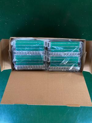 China 20 Pole Screw Terminal Block with 10 Pairs Krone Type PCB Type Disconnection or Switching Module LSA PLUS Krone for sale