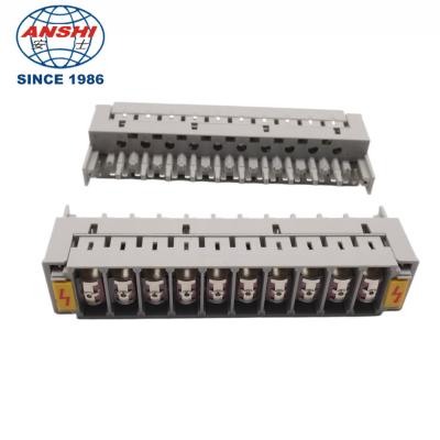 중국 단위 과전압 보호 플러스 3명의 폴란드 가스 관 피뢰기 LSA가 ANSHI에 의하여 10 한 쌍이 됩니다 판매용