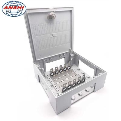 中国 50 ペア 室内 型 接続 ボックス クラウン 帯分配送 ボックス 電話用銅ケーブル 販売のため