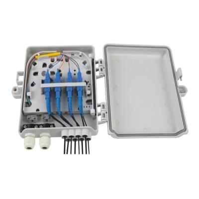 8ローカルエリア・ネットワークのために防水港の壁の台紙繊維の配電箱8の中心