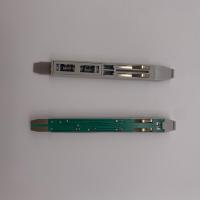 China 1 Pair Protective Unit LPM for 100 Pairs Cable Side Terminal Block for sale