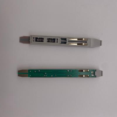 China 1 Par de Unidade de Proteção LPM para Bloco de Terminais do Lado do Cabo de 100 Pares à venda