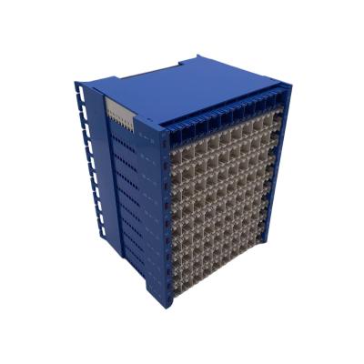 Chine 100 Paires de Module de Protection Télécom MDF pour Ligne Externe à vendre