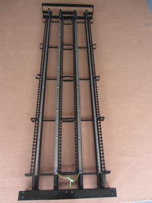 中国 800ペア 1400ペア 1600ペア 電話フロア/壁掛け光ファイバー配線フレーム LSAプラスモジュール付き 販売のため