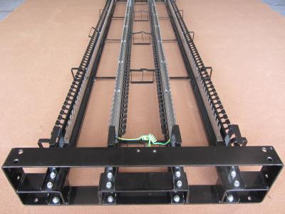 中国 800ペア 1400ペア 1600ペア 電話フロア/壁掛け光ファイバー配線フレーム LSAプラスモジュール付き 販売のため