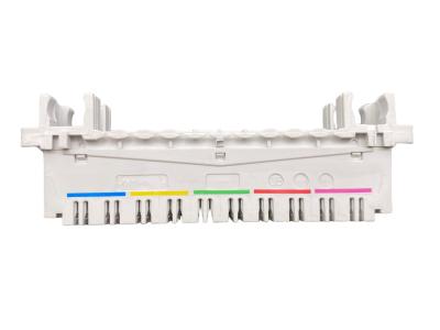 China PBT Ultim10 Highband Cat6 Standard Cross-Connect Module with 10 Pairs for sale