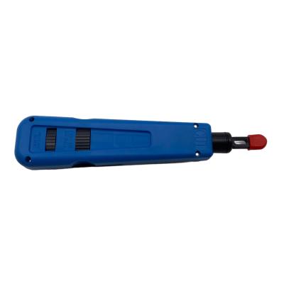 China 110 IDC RJ45 Keystone Jacks Punch Down Tool with 100,000 Times Life - Impact Punch Down Tool for sale
