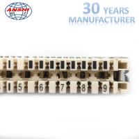 China Krone Compatible Module 10 Pair Disconnection Module IDC Telecom MDF Distribution for sale