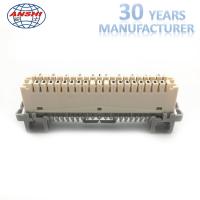 China Krone Compatible Module 10 Pair Disconnection Module IDC Telecom MDF Distribution for sale