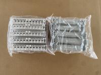 China Krone Compatible Module 10 Pair Disconnection Module IDC Telecom MDF Distribution for sale