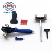 China 10 Pair Punch Down Tool Kit, IDC Termination Hand Tool Set for Telecom Patch Panel, Cabling Termination Tools with Comb, Extractor and Hard Storage Case for sale