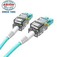 China Traceable LC Fiber Optic Patch Cord Easy Track LC Patch Cords for HD Patch Panel MPO Data Center New Developed FTTH Application for sale