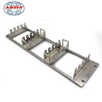 China 19 Inch 150 Pairs Lsa Plus Module Back Mount Frame For Krone Connection Module Base for sale
