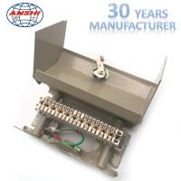 China 10 Pairs Metal Distribution Box With Earthing System with LSA Profile Module for sale