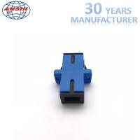 China SC UPC singlemode simplex fiber optic adaptor for sale
