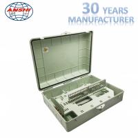 China 48 Core Waterproof Junction Box , Insert Type Splitter Outdoor Terminal Box for sale