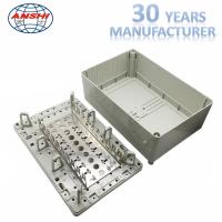 China Screw Lock UK Type Krone Cable Distribution Box 100 Pair For LSA Module for sale