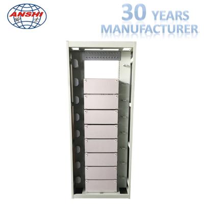 China Compact Structure Fiber Distribution Box Integrated Network Fiber Optic Cabinet for sale