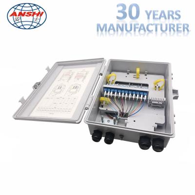 Chine 24 boîtes de jonction imperméables de noyau, type coffret d'insertion d'extrémité extérieur de diviseur à vendre