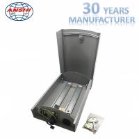 China 20 Pairs Metal Cable Distribution Box With Earthing System Lsa Profile Module for sale