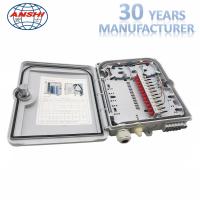 China IP55 Wall Mount Fiber Optic Distribution Box for sale