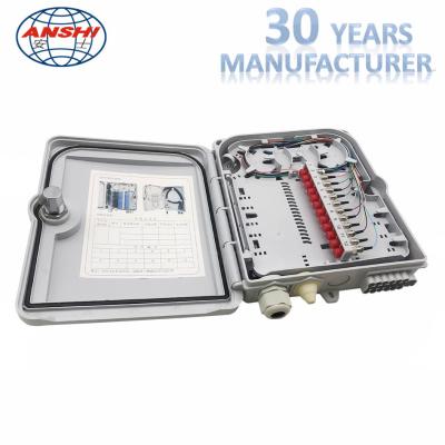 Chine Boîte de distribution optique de fibre de bâti du mur IP55 à vendre