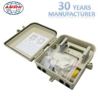 China SMC 16 Core SC FTTH PLC Splitter Box for sale