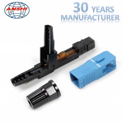 Cina Accessori a fibra ottica rapidi dello Sc Upc del connettore di Ftth in vendita