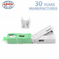 China Apc Fiber Optic Quick Connector for sale