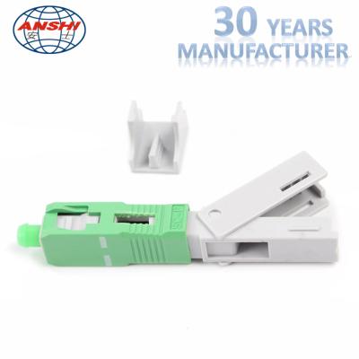 Cina Connettore rapido a fibra ottica dell'APC in vendita