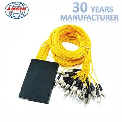 Cina accessori a fibra ottica del separatore del Plc di 1310nm 1x32 in vendita