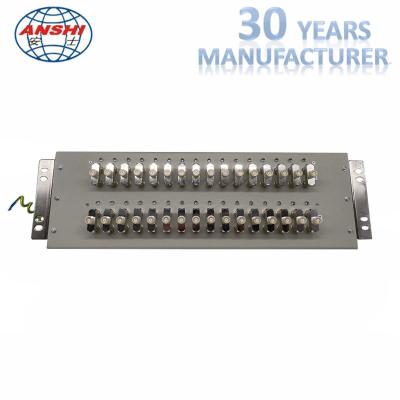 China DDF Intelligent Digital 2u Fiber Optic Distribution Frame for sale