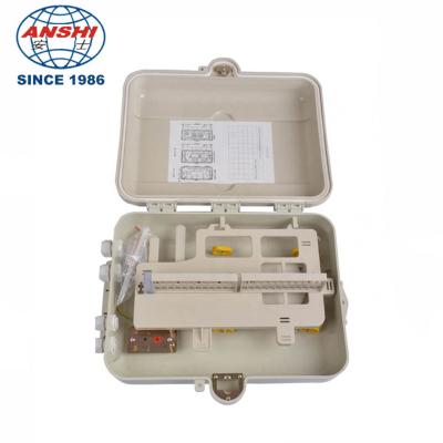 China Plastic Outdoor Waterproof Junction Box 32 Core Insert Type Splitter for sale