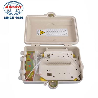 China Plastic Outdoor Waterproof Junction Box 32 Core Insert Type Splitter for sale