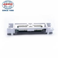 China CAT5e 110 IDC Type Rack Mount Patch Panel 1U 8 Port for sale