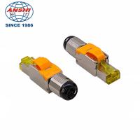 China PC RJ45 Unshielded Connector For Network Communication for sale