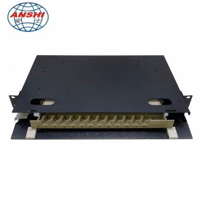 China Quadro d'interconnessione a fibra ottica del supporto di scaffale ODF per le telecomunicazioni for sale
