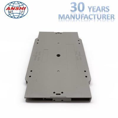China Plastic Flexible Fiber Termination Tray 12 Core Capacity For Distribution Frame for sale