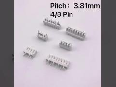 Bloco de terminais da coroa de 8 Pin sem furo da posição/tipo conector da coroa de IDC