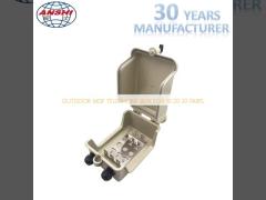 OUTDOOR MDF TELEPHONE BOX FOR 10 20 30 PAIRS