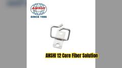 ANSHI 12 Core Fiber Optic Box FTTH Solution