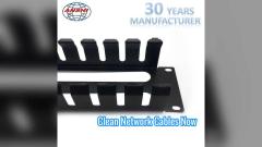 Rack Cable Manager 1U Organize Network