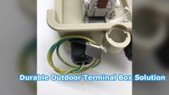 ANSHI Outdoor Subscriber Terminal Box Weatherproof Solution